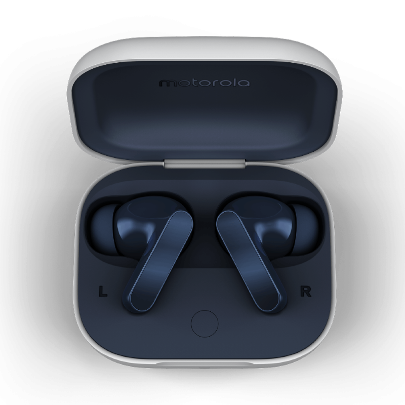 MOTO BUDS AUDIFONOS INALAMBRICOS MOTOROLA COLOR AZUL BLUE BERRY – Tecno ...