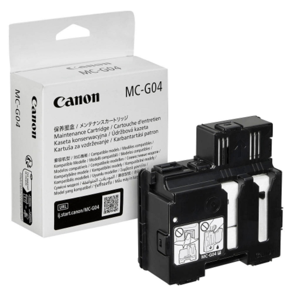 CAJA DE MANTENIMIENTO PARA CANON G2170 / G3170 / G4170 MC-G04 – Tecno Global